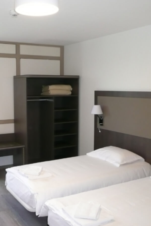 Rekonstrukce hotelu – CERN - R & M Building – Realization & Maintenance